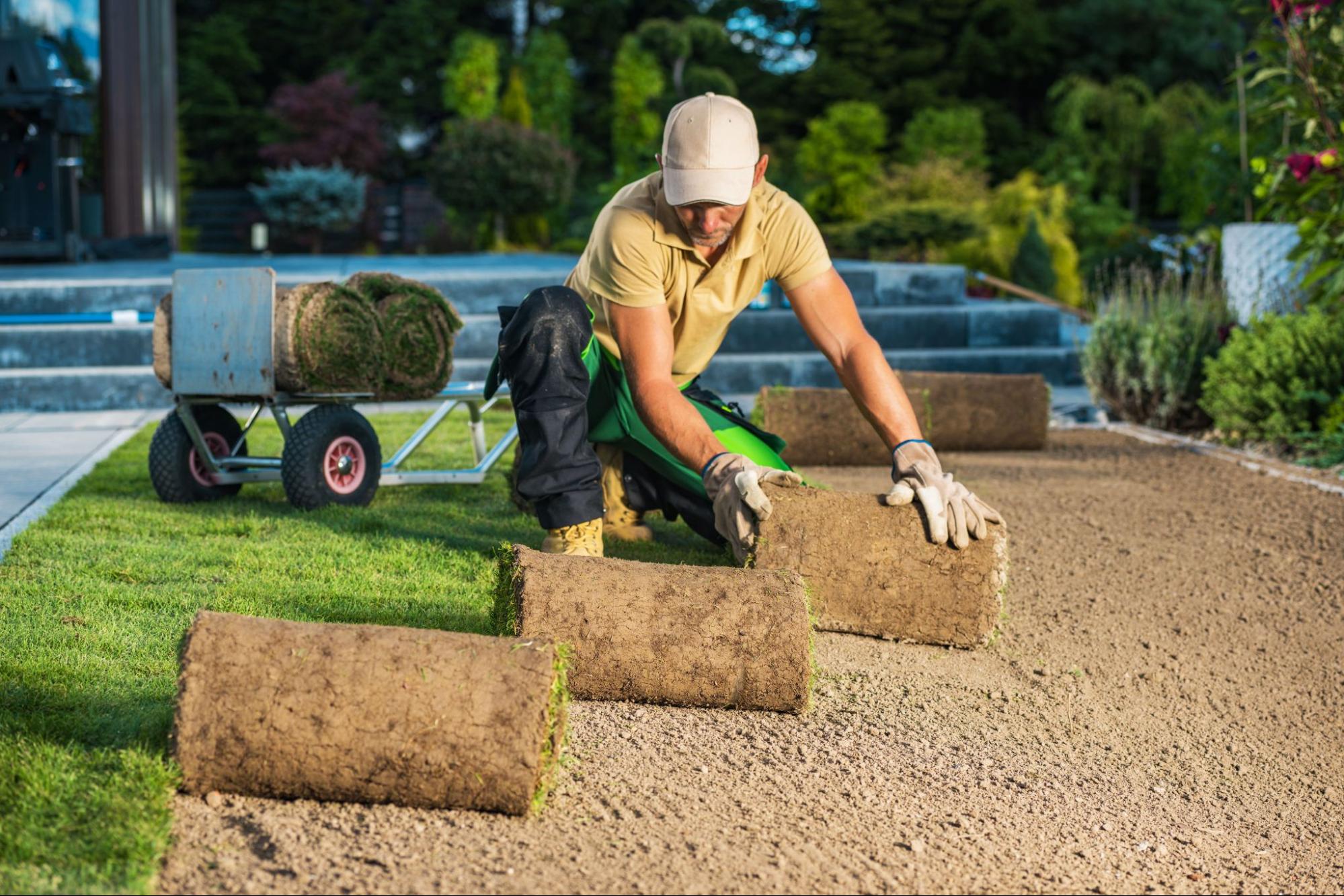 The Best Time of Year for Sod Installation